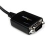 Startech.Com 1 Port USB to Serial Adapter Cable with COM Retention ICUSB2321X | Zoro